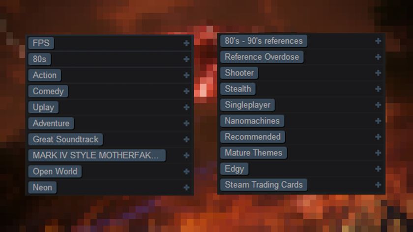 Try to guess these games by their outlandish, absurd Steam Tag pages ...