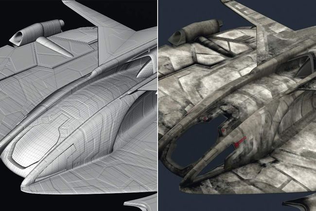 13 expert tips for modelling 3D spaceships and space scenes | Creative Bloq