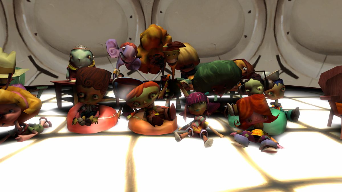 Psychonauts 4K screenshot gallery | PC Gamer