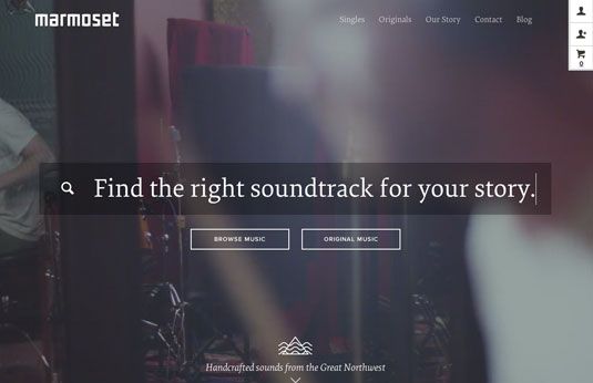 Gorgeous website helps you to discover new music | Creative Bloq