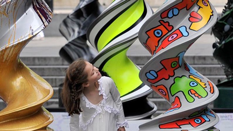 Stunning sculptures create art from DNA | Creative Bloq