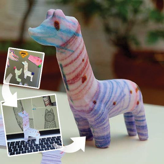 Turn your kid's art into a 3D figurine | Creative Bloq