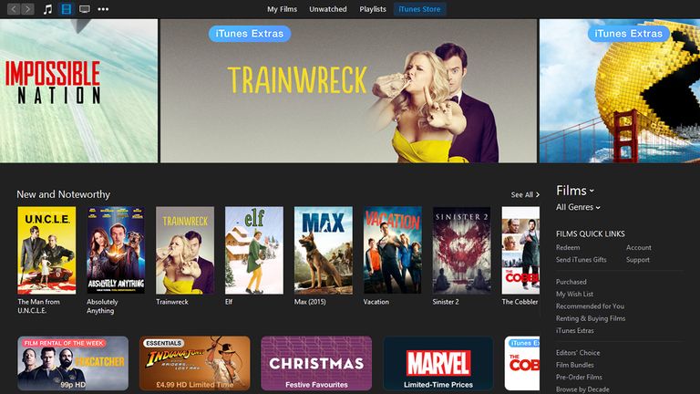 Digital movie services ranked: where to buy your films online | T3