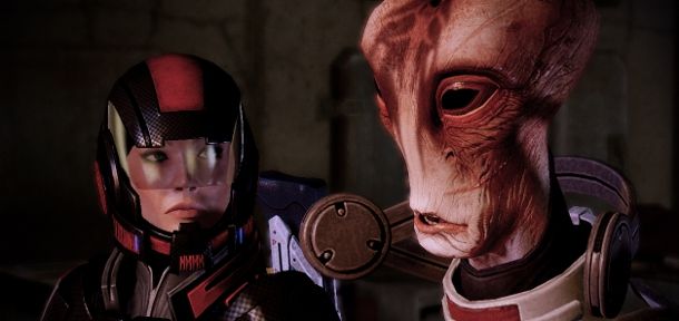Mass Effect 3 contains twice as much dialogue as the first game | PC Gamer