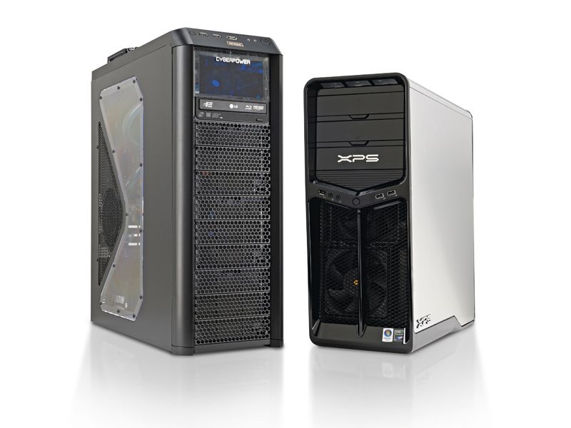 Buyer's guide: gaming PC head to head | TechRadar