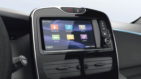 Renault launches Android-based R-Link in-car 'tablet' | TechRadar