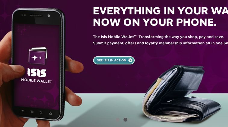 Isis' mobile wallet trial launch set for Oct. 22 | TechRadar