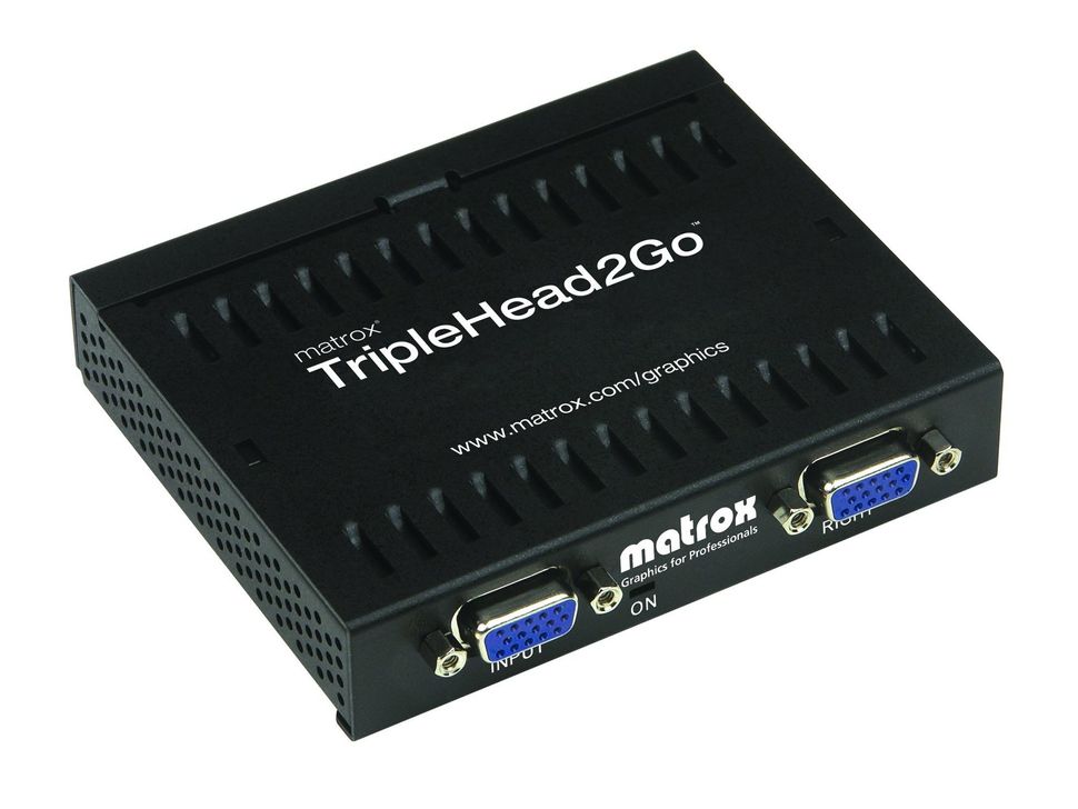 Matrox TripleHead2Go review | TechRadar