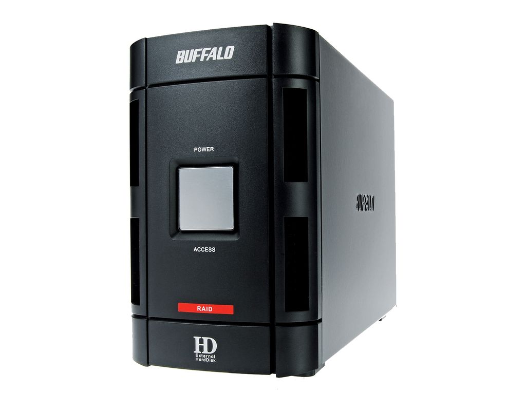 Buffalo Drivestation Duo review | TechRadar