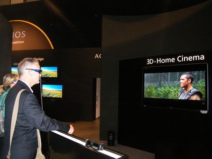 Hands on: Sharp Aquos Quattron 3D review | TechRadar