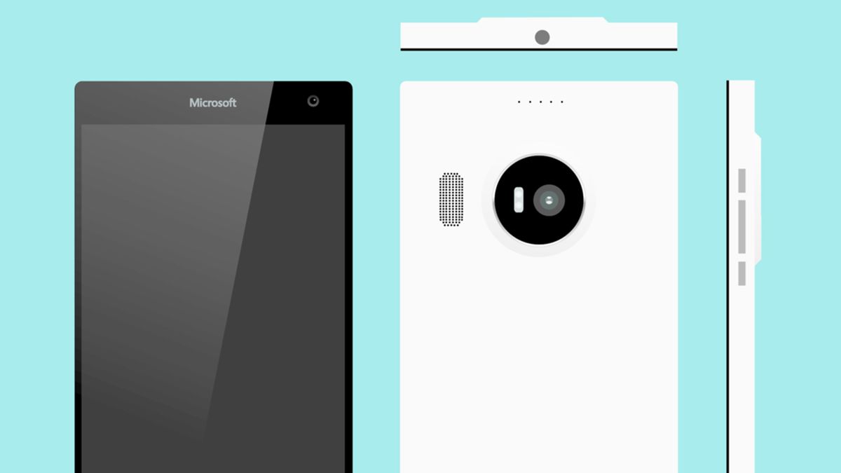 The first flagship Windows 10 phones might have iris scanners | TechRadar