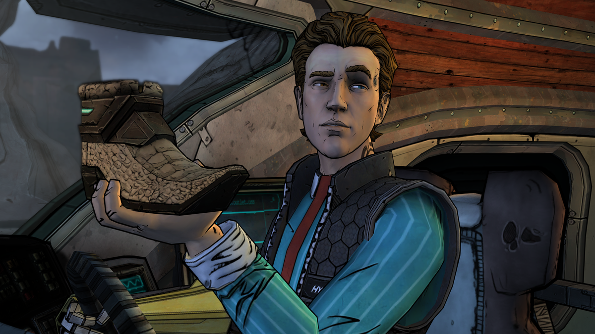 Tales from the Borderlands review (season) | PC Gamer