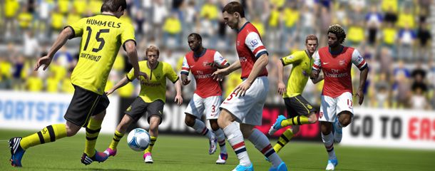 Fifa 13 demo available for quick kickaround | PC Gamer