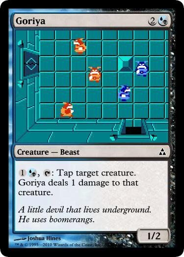 Behold: Our 100-card Zelda expansion for Magic: The Gathering | GamesRadar+
