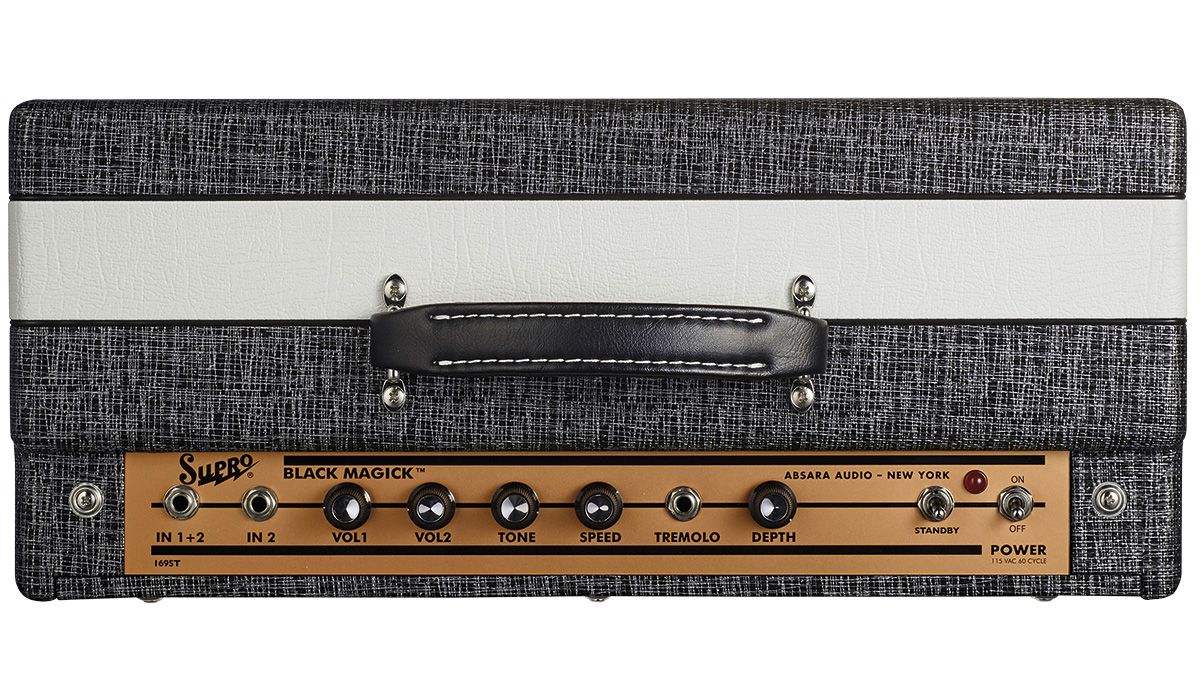 Supro 1695T Black Magick review | MusicRadar