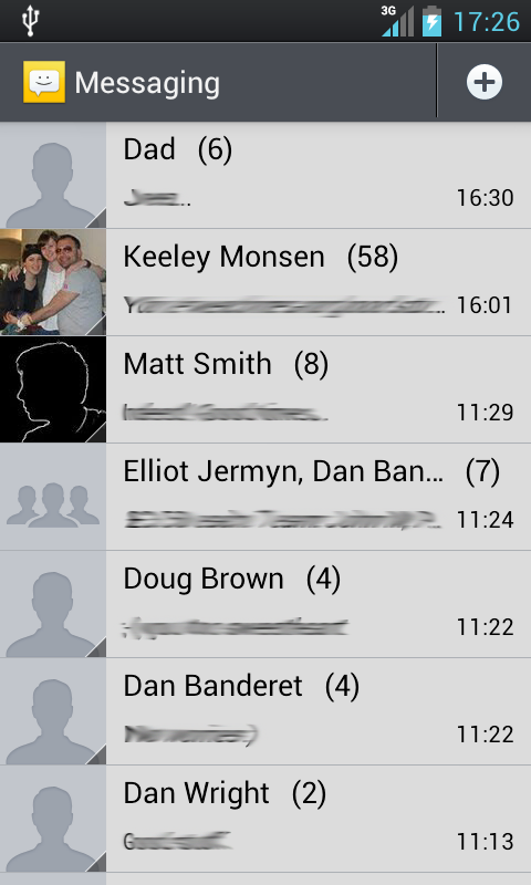 Messaging - LG Optimus L7 review - Page 4 | TechRadar