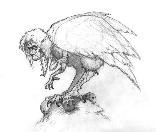 Top tips for designing a terrifying creature | Creative Bloq