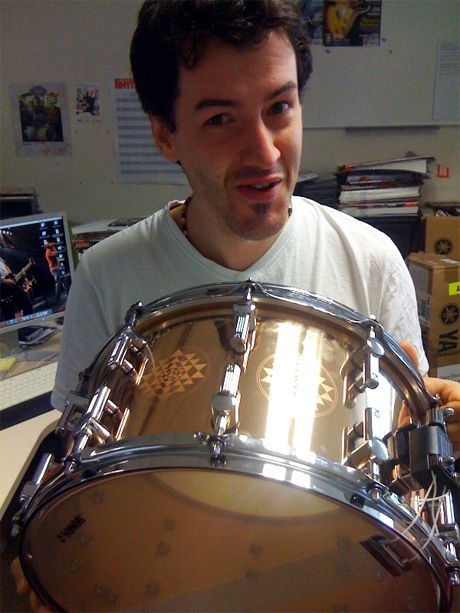 FIRST LOOK: Tool's Danny Carey's signature snare unboxed | MusicRadar