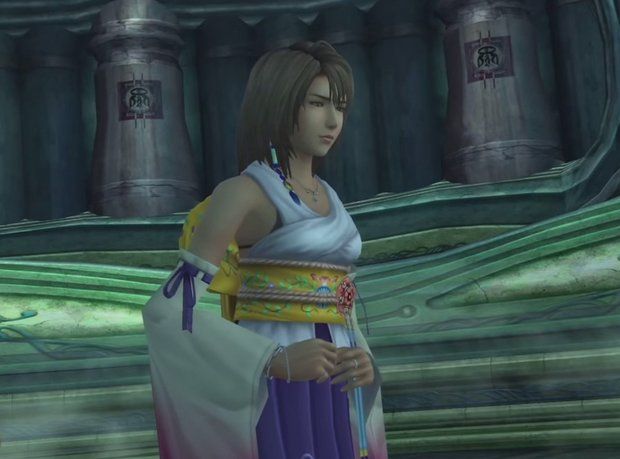 Final Fantasy 10's new look betrays its main character | GamesRadar+