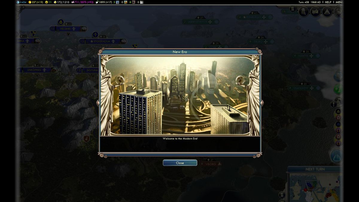 Civilization V: The Swedish Saga, part 4 (1868 A.D. to 1951 A.D.) | PC ...