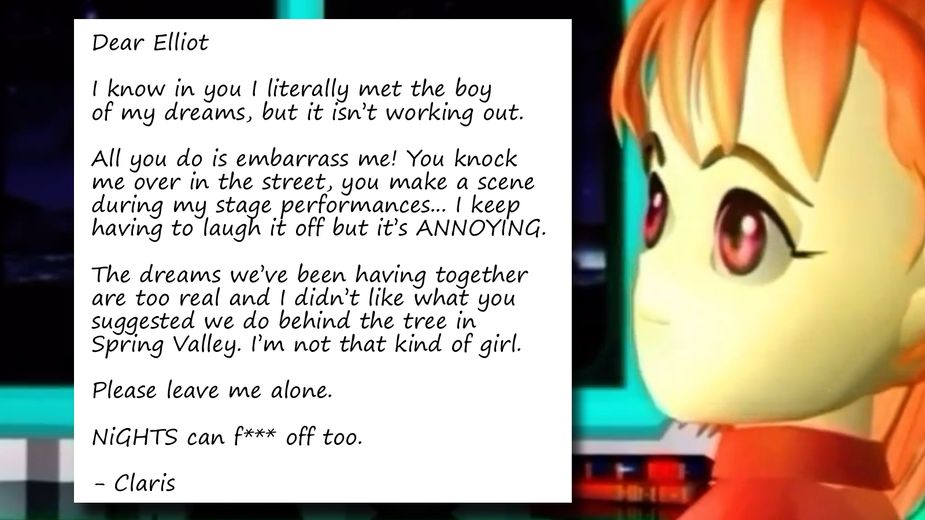 Video game couples: the break-up notes | GamesRadar+