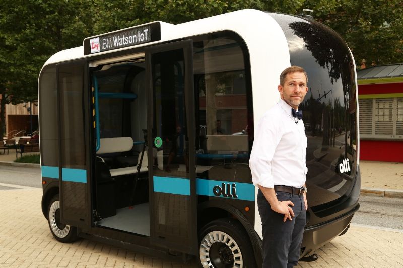 Meet Olli: the 3D-printed autonomous bus of the future | TechRadar