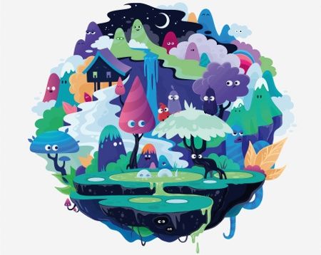 Create abstract characters | Creative Bloq