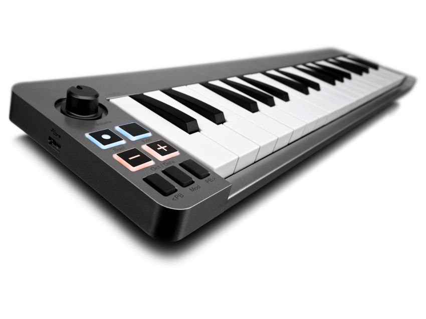 M-Audio Keystation Mini 32 announced | MusicRadar