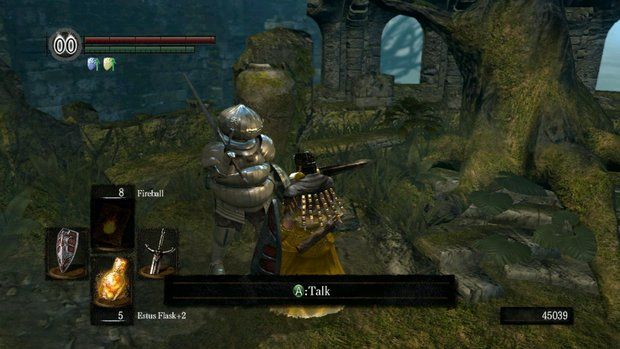 Dark Souls: Return to Firelink Shrine and Placing the Lordvessel - Dark ...