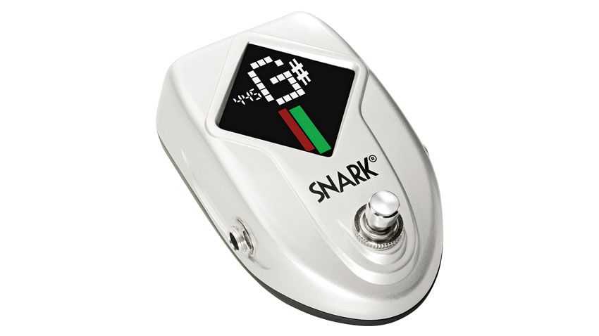 Snark SN-10 Pedal Tuner review | MusicRadar