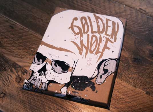 Heroes of animation: Golden Wolf | Creative Bloq