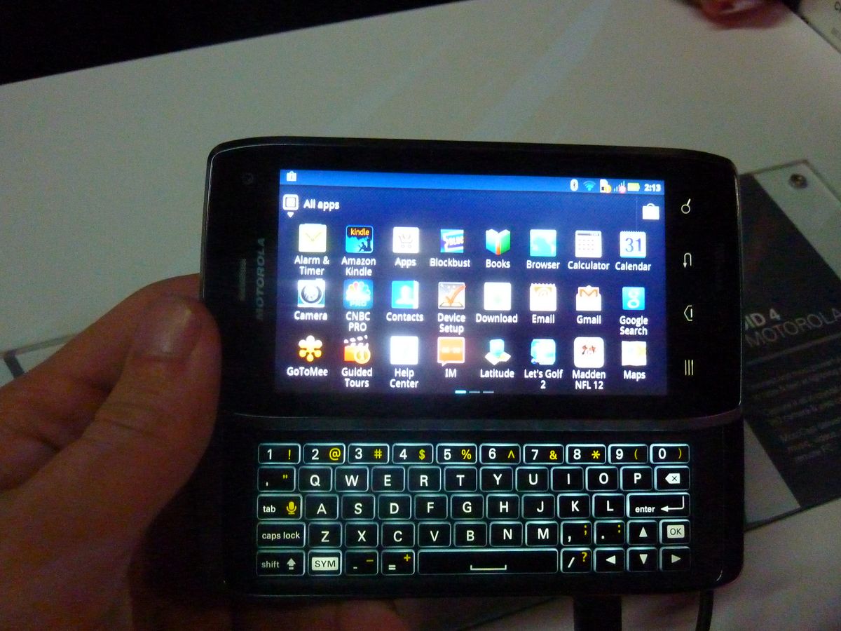 Hands on: Motorola Droid 4 review | TechRadar