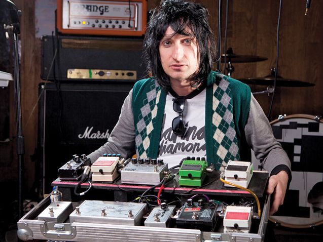 LostAlone's Steven Battelle talks custom Star Wars pedals | MusicRadar