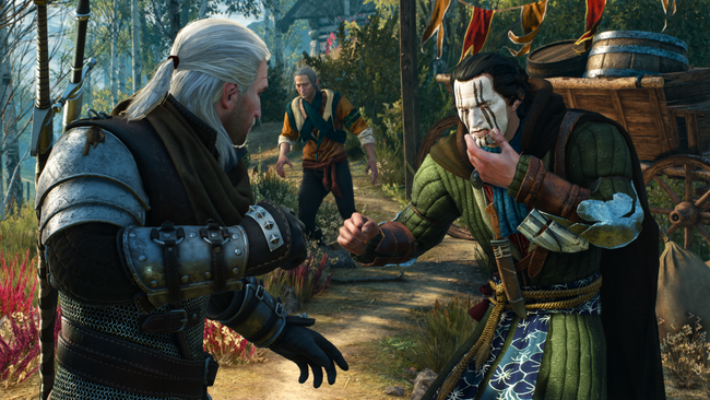 The Witcher 3 screenshots show Geralt in 4K | PC Gamer