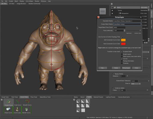 How to sculpt a rig-ready 3D creature | Creative Bloq