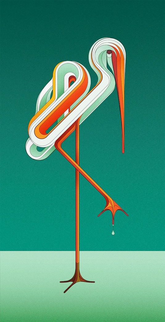 Beautifully dynamic animal illustrations | Creative Bloq