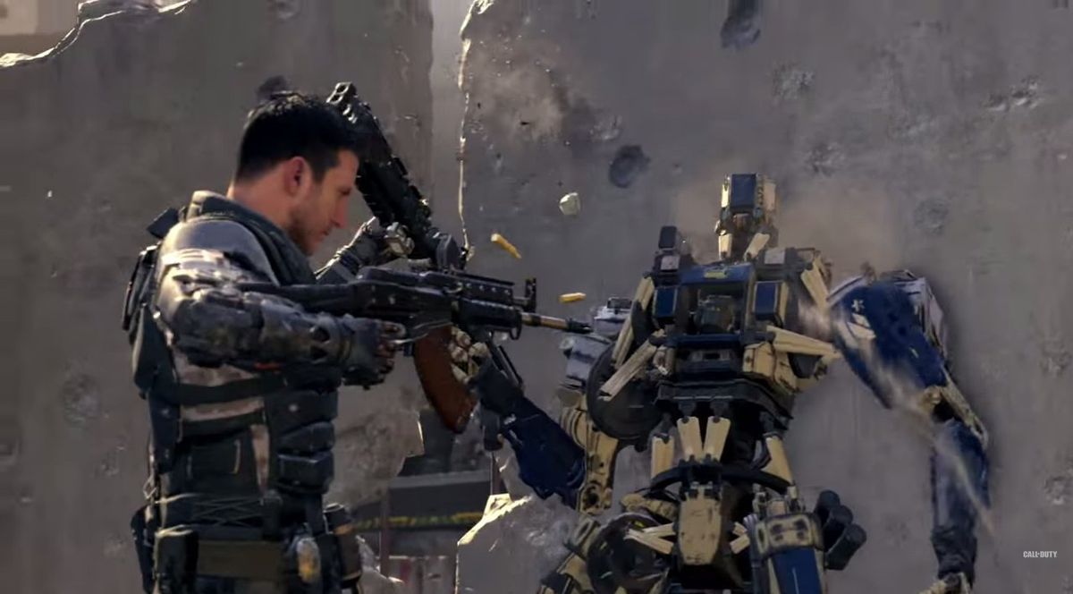 Black Ops 3's robot army sound a lot like Terminators | GamesRadar+