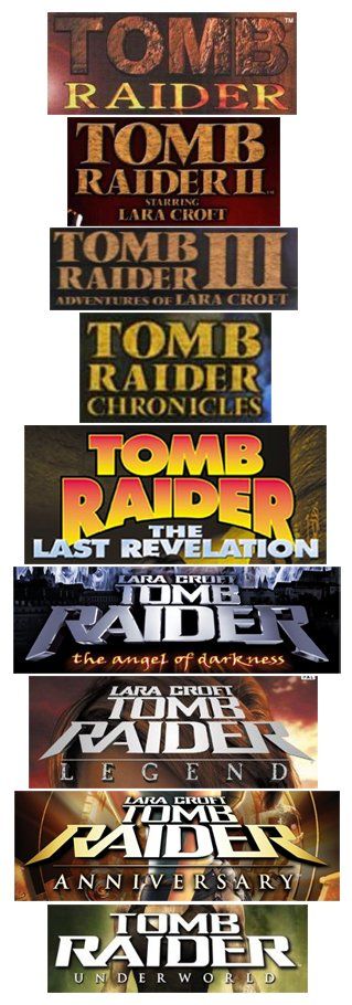 The visual evolution of game logos | GamesRadar+