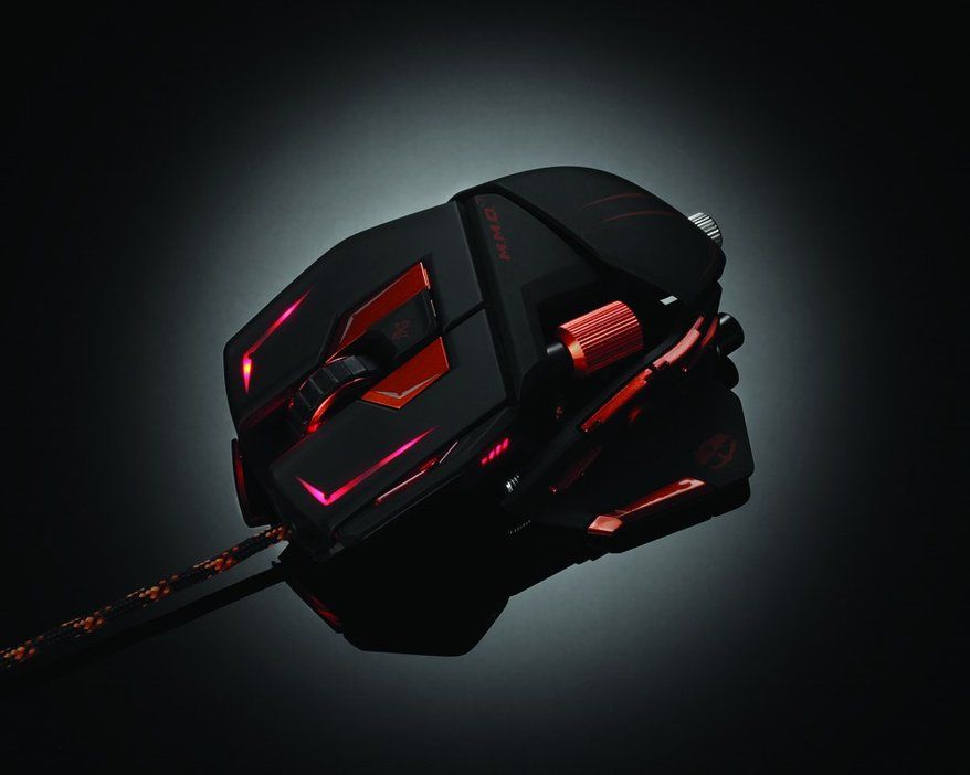 Exclusive reveal of the new M.M.O. 7 gaming mouse from Madcatz | PC Gamer