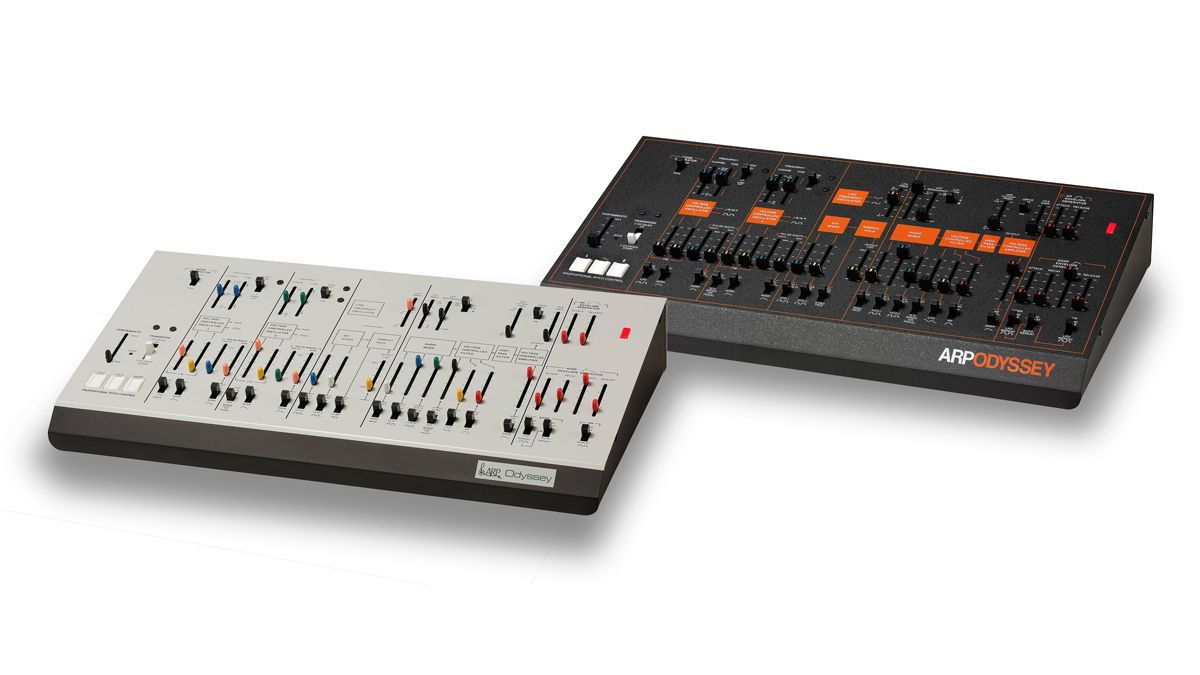 Korg announces desktop-friendly module versions of its ARP Odyssey ... Korg announces desktop-friendly module versions of its ARP Odyssey ...