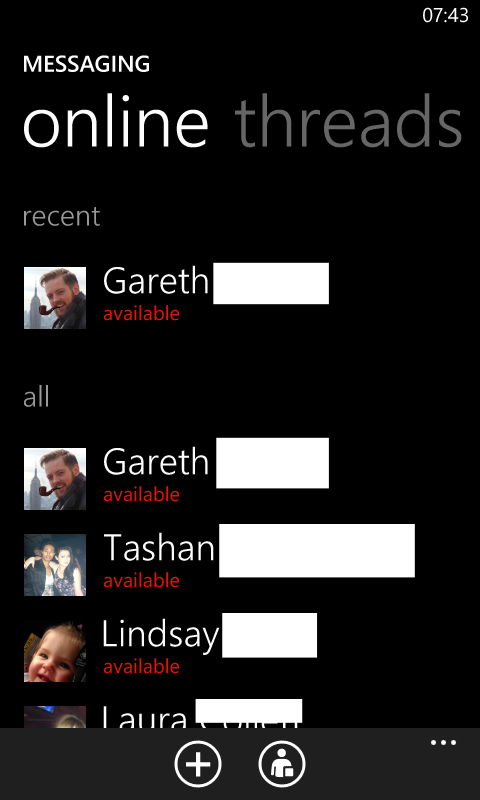 Messaging - Messaging - Nokia Lumia 720 review - Page 4 | TechRadar