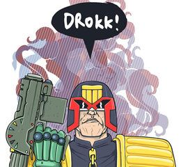 Fist among equals: the superhero portraits of Geo Law | Creative Bloq