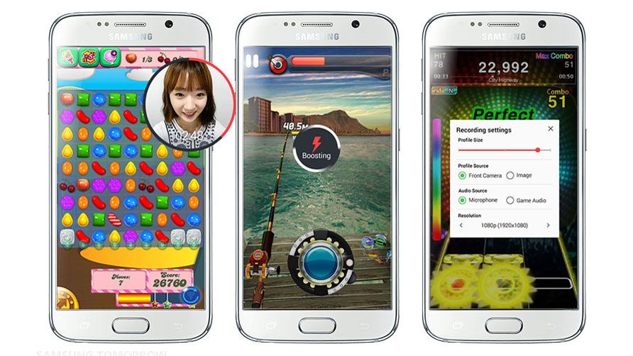 Samsung's new app lets you record mobile gaming sessions | TechRadar