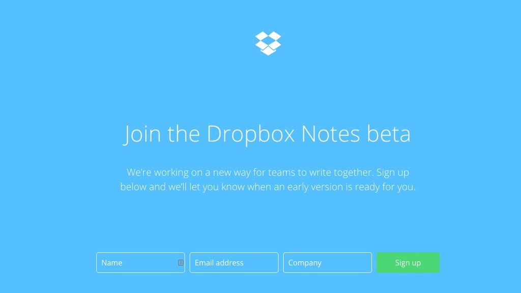 Dropbox Notes poised to challenge Google Docs at launch | TechRadar