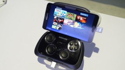 Hands on: Samsung GamePad review | TechRadar