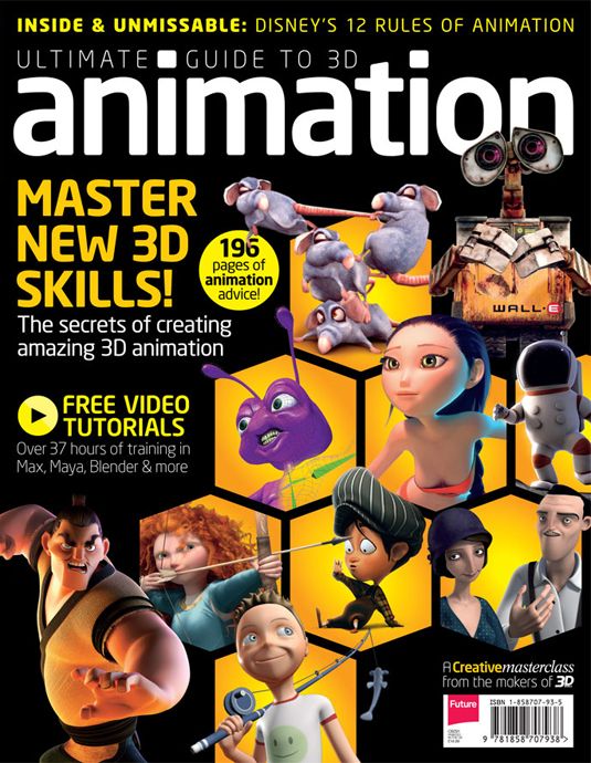 Introducing the Ultimate Guide to 3D Animation | Creative Bloq