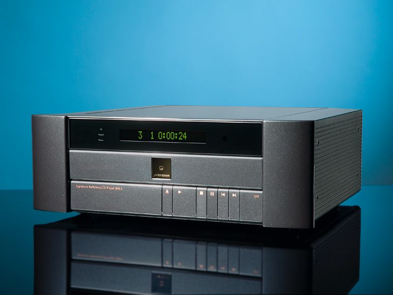 Meridian 808.3 Signature Reference CD player review | TechRadar