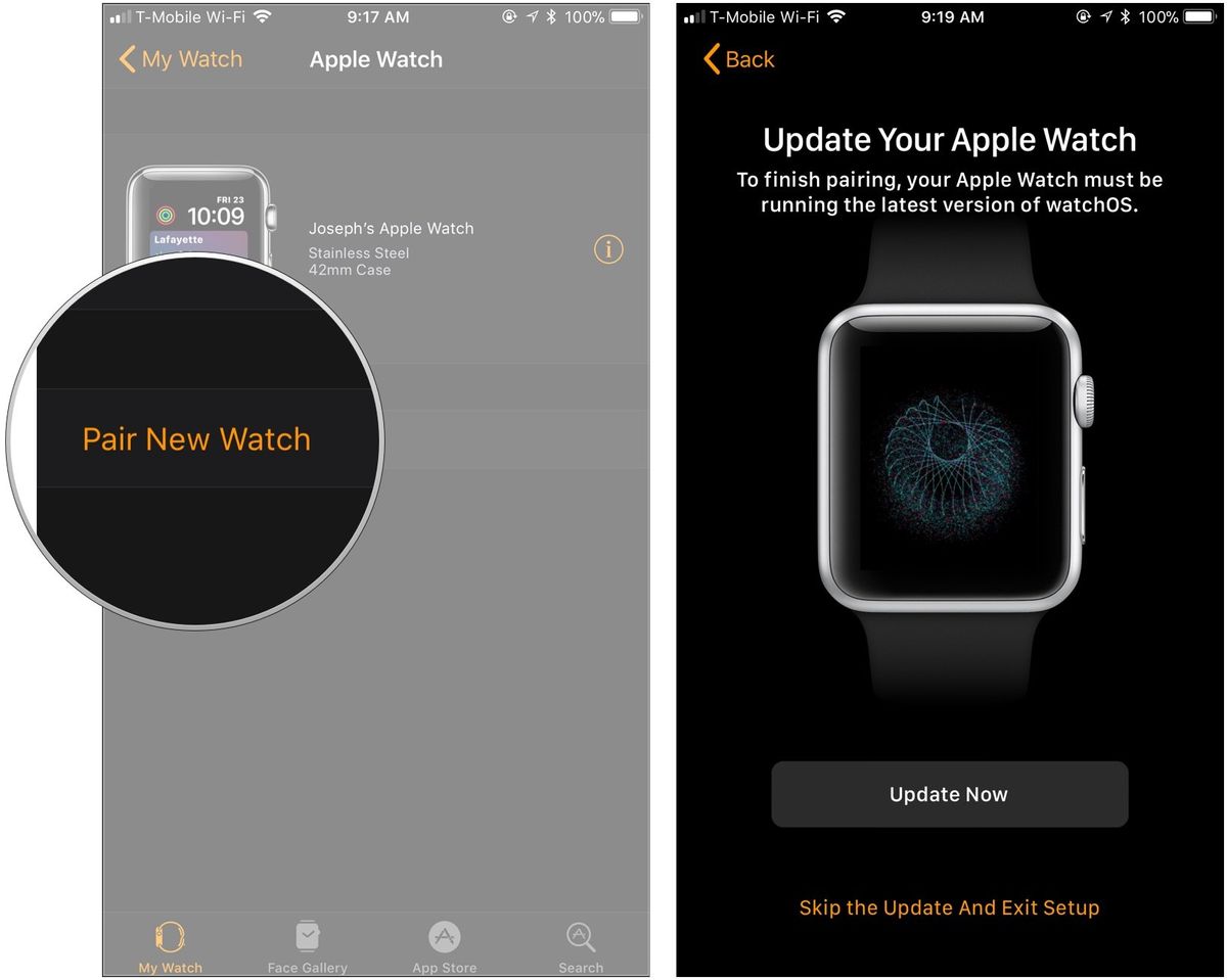 How to switch between multiple Apple Watches on your iPhone | iMore