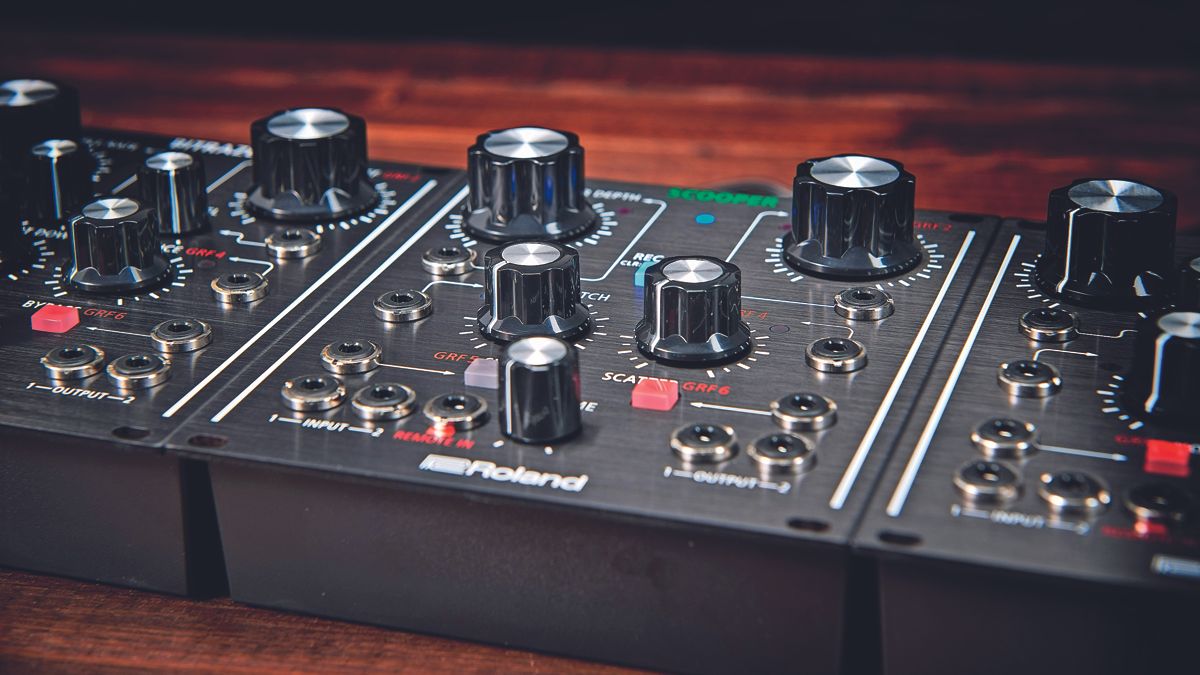 First look video: Roland Aira Modular effects | MusicRadar