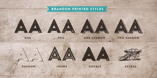 Font of the day: Brandon Printed | Creative Bloq